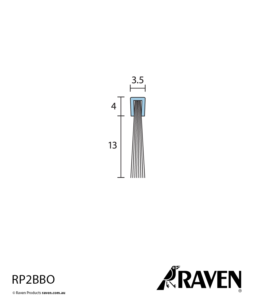 Brush Strip Seals - RP2b (Brush Only)
