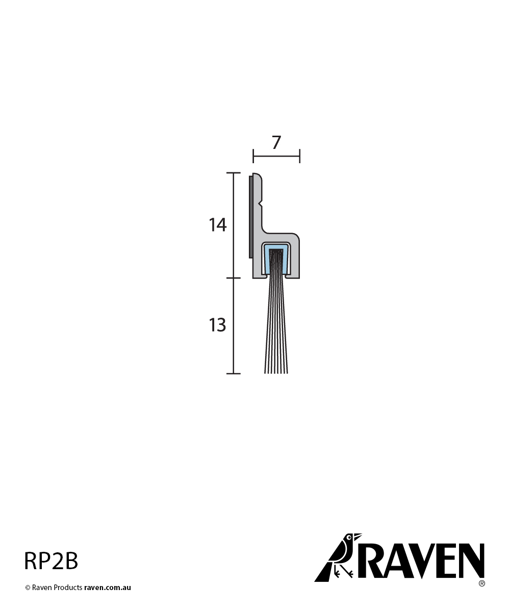 Brush Strip Seals - RP2b