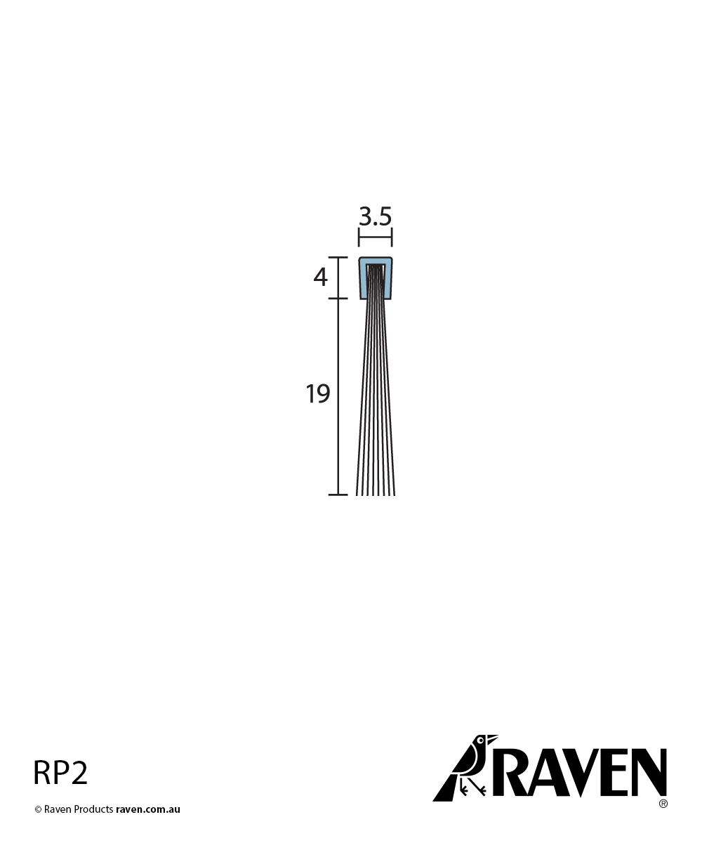 Brush Strip Seals - RP2