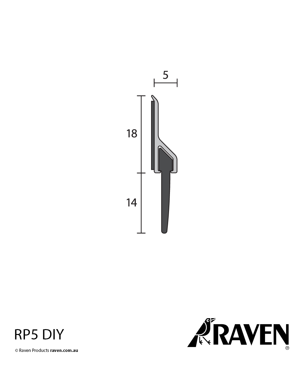 Door & Window Seals - RP5
