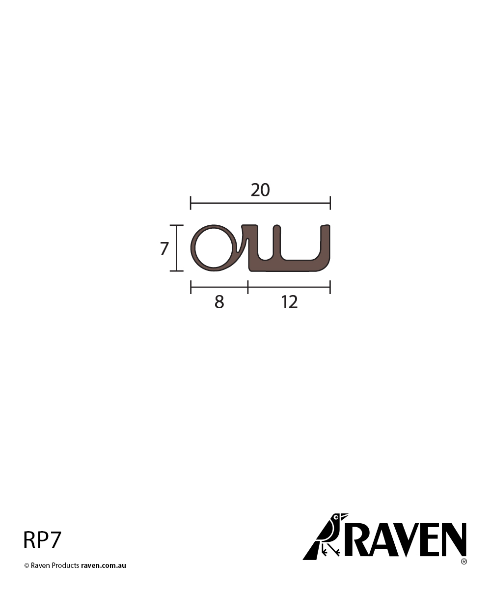Door Frame / Perimeter Seals - RP7
