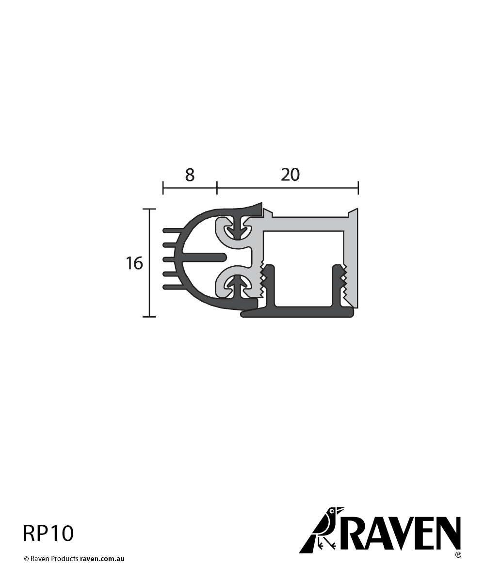 Door Frame / Perimeter Seals - RP10