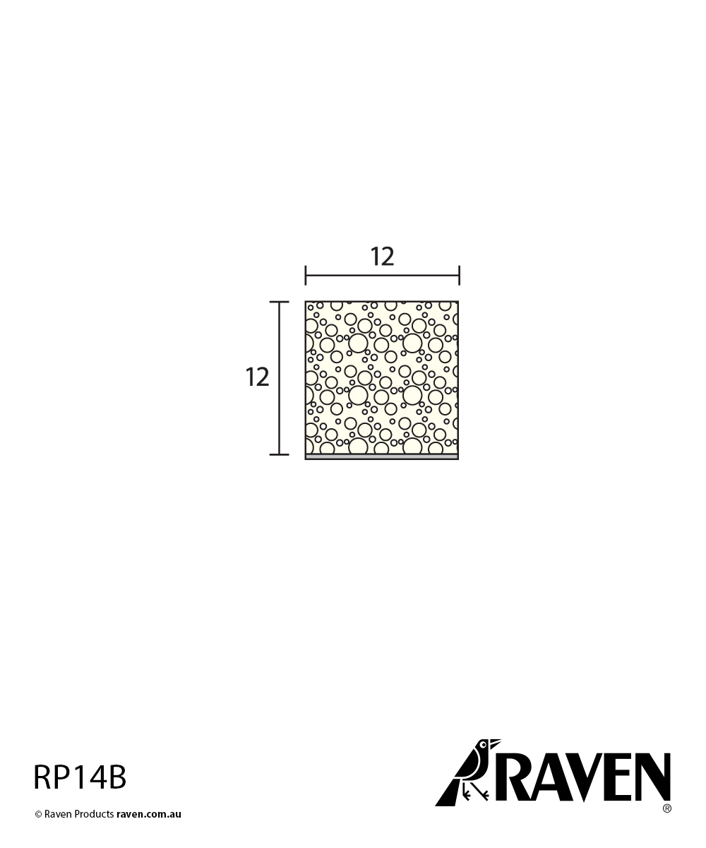 Door & Window Seals - RP14b