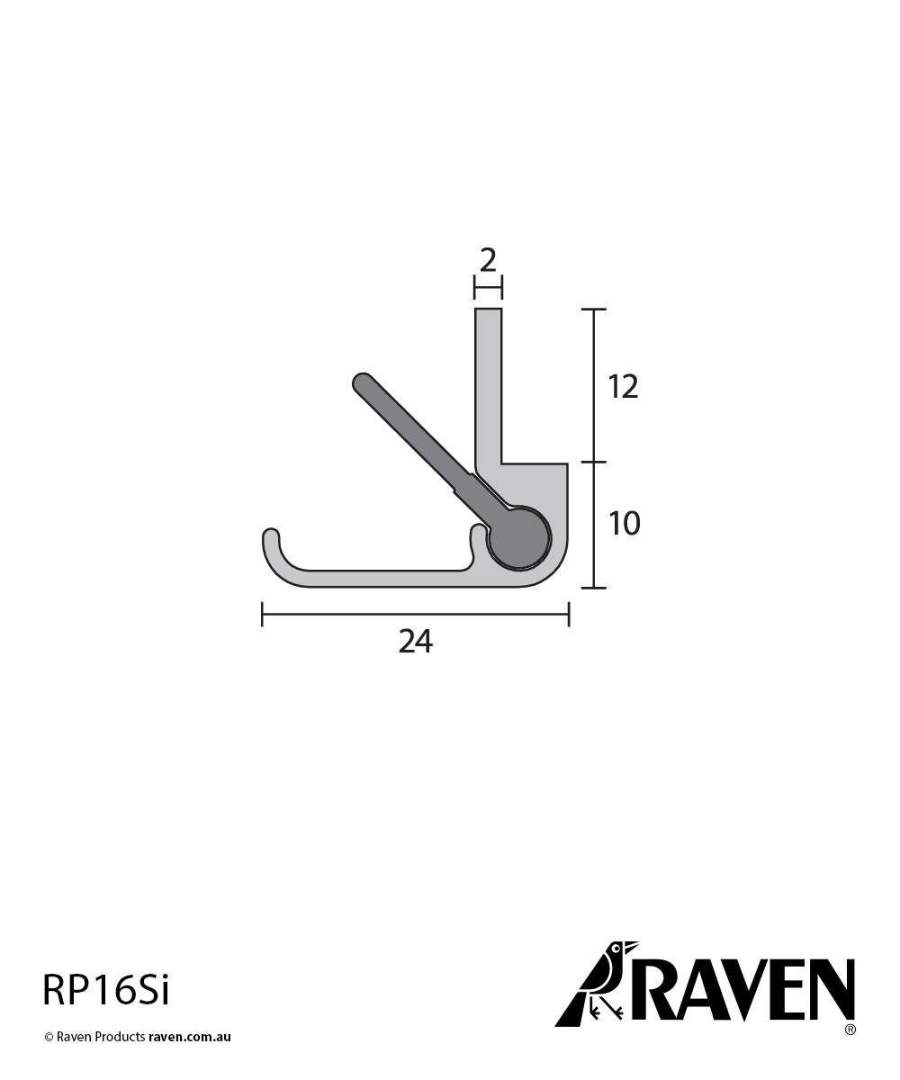 Meeting Stile Seals - RP16Si
