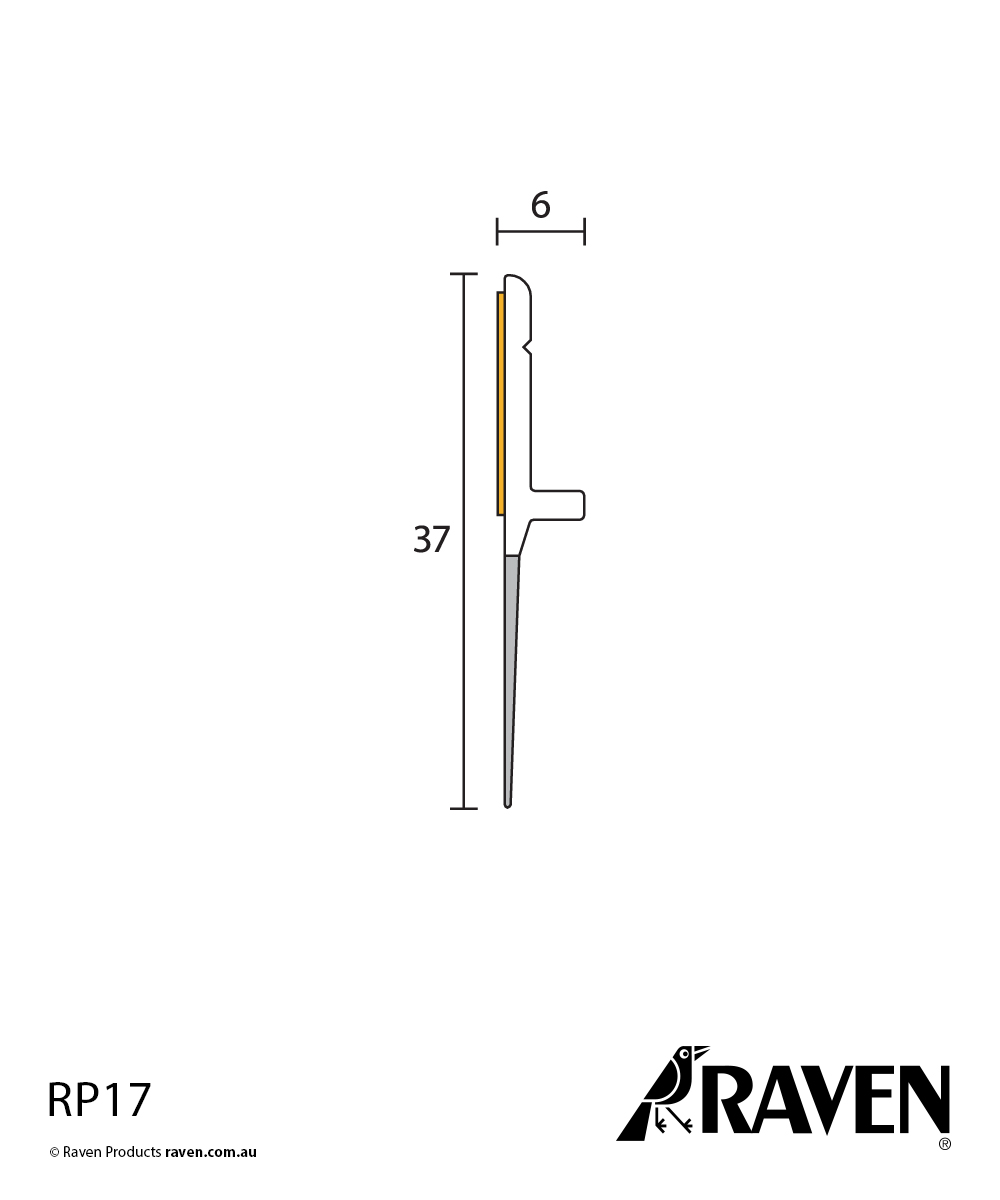 Door & Window Seals - RP17
