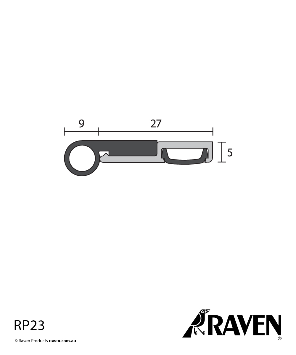 Door Frame / Perimeter Seals - RP23