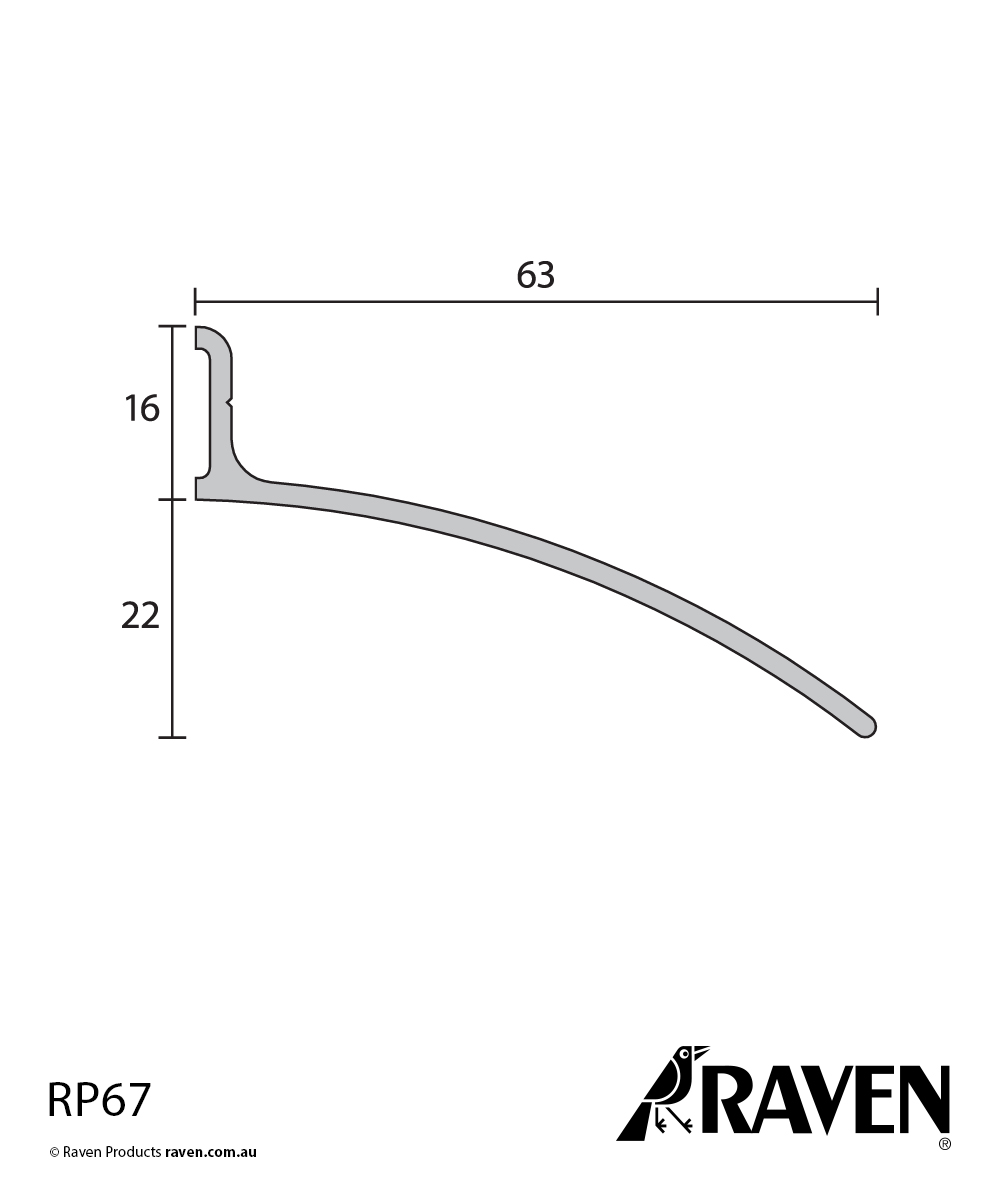 Finger Guard Seals / Overhead Drip Guard - RP67 Overhead Drip Guard