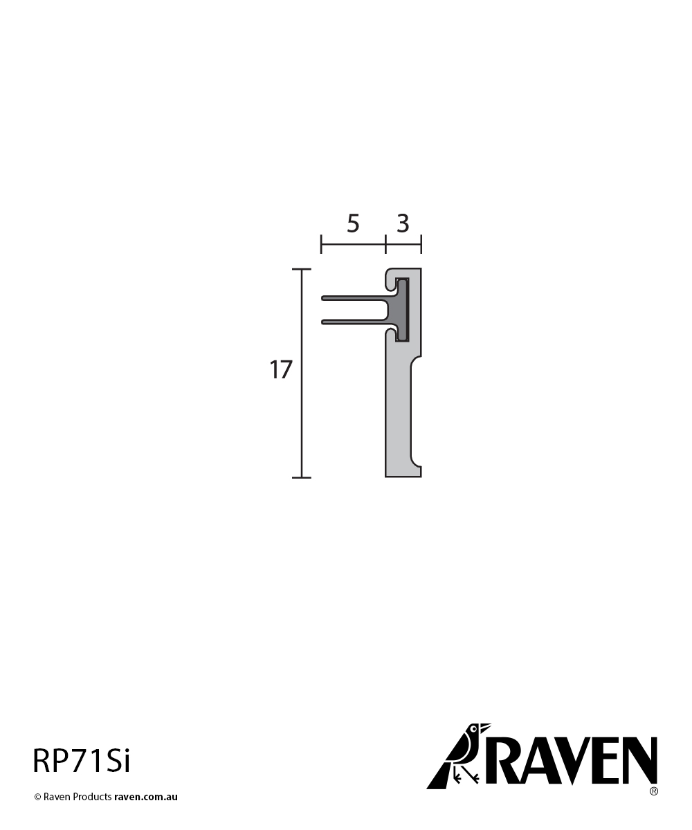 Meeting Stile Seals - RP71Si