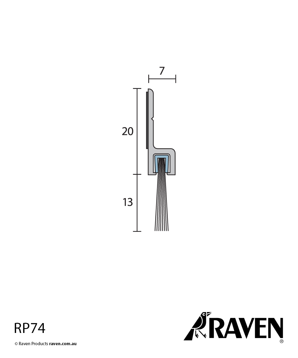 Brush Strip Seals - RP74