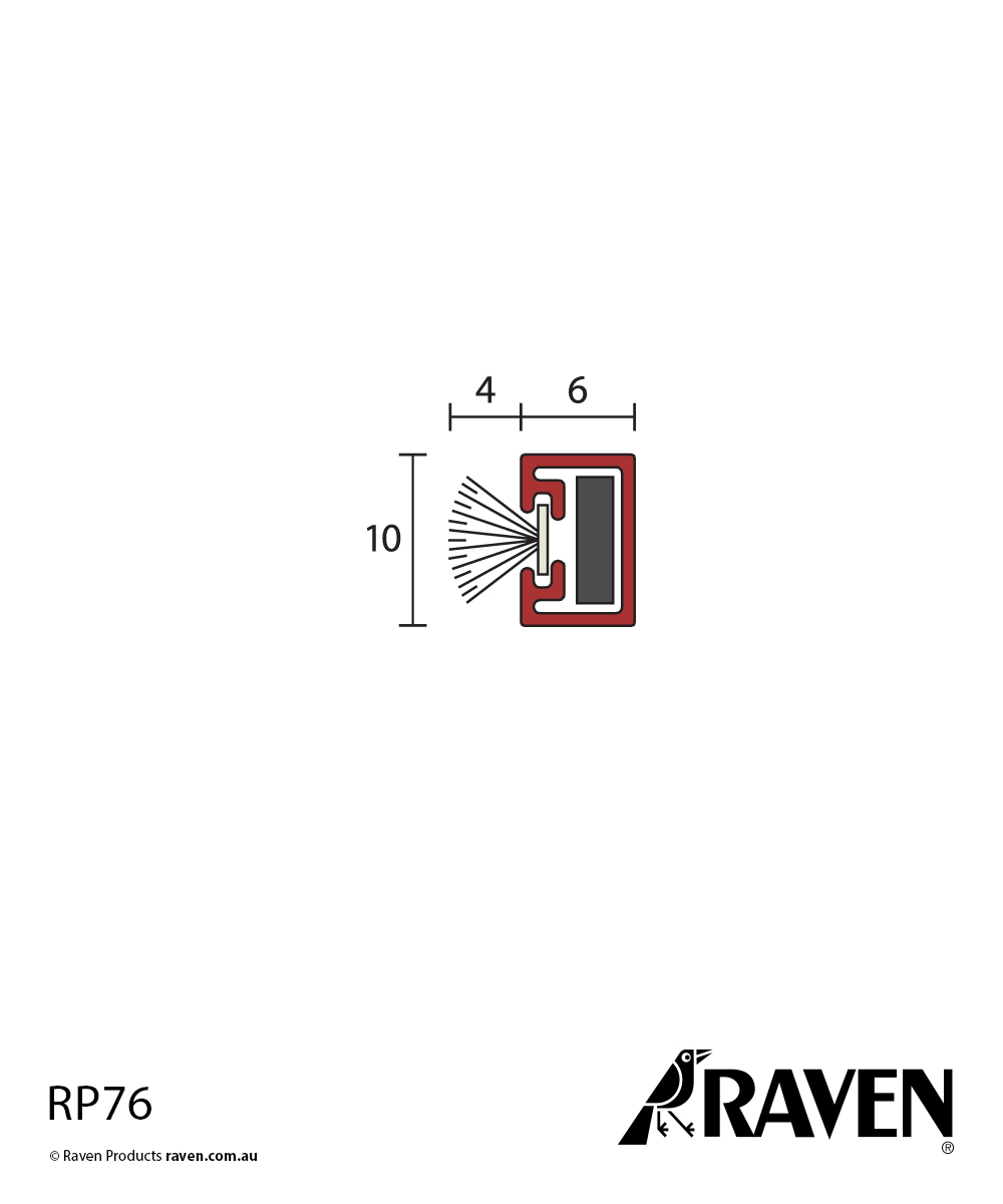 Intumescent Fire Seals - RP76