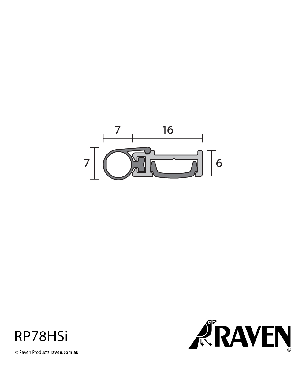 Door Frame / Perimeter Seals - RP78HSi