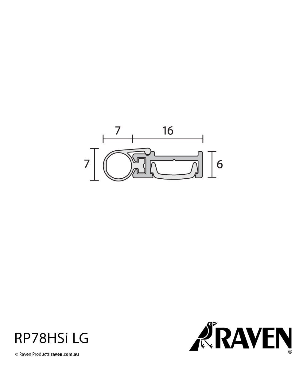 Door Frame / Perimeter Seals - RP78HSi