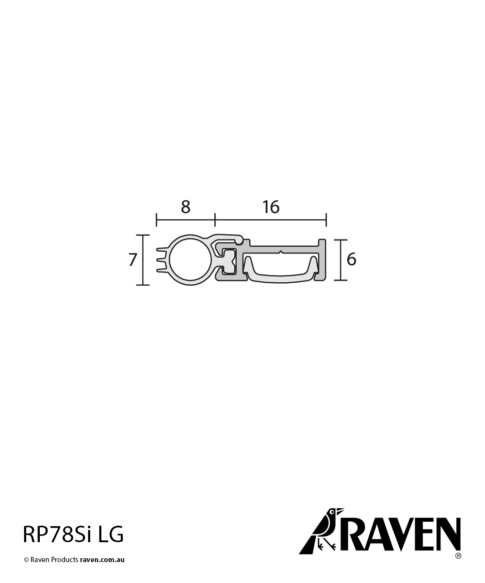 Door Frame / Perimeter Seals - RP78Si
