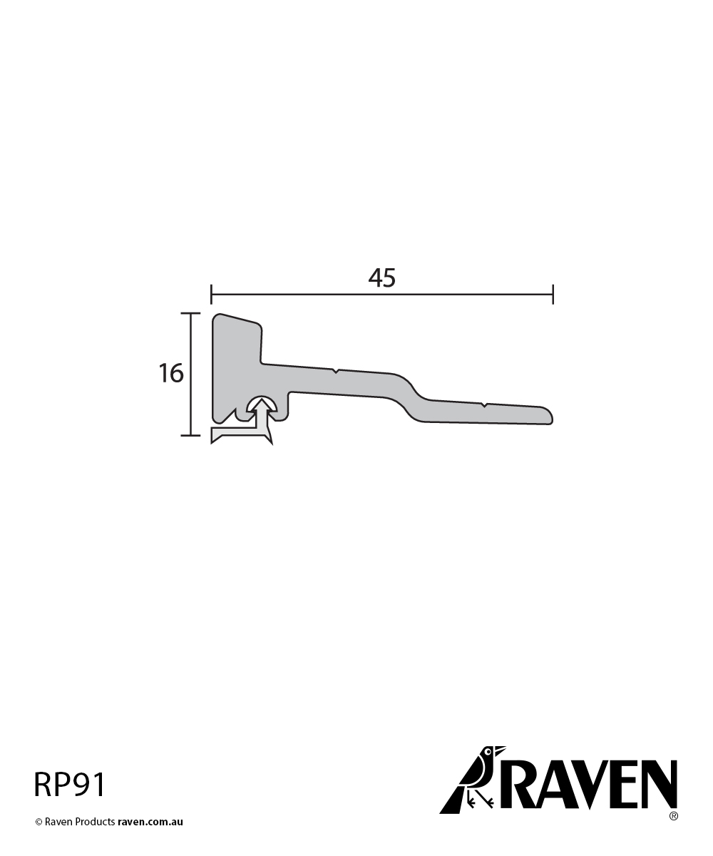 Threshold Plates / Ramps - RP91