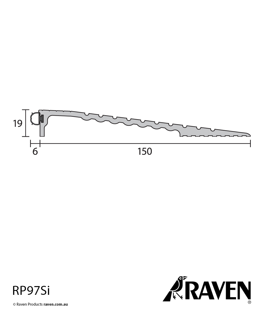 Threshold Plate Seals - RP97Si