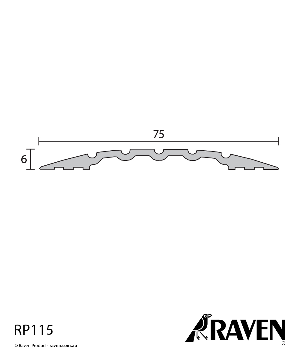 Threshold Plates / Ramps - RP115