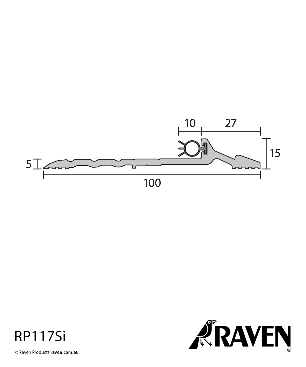 Threshold Plate Seals - RP117Si