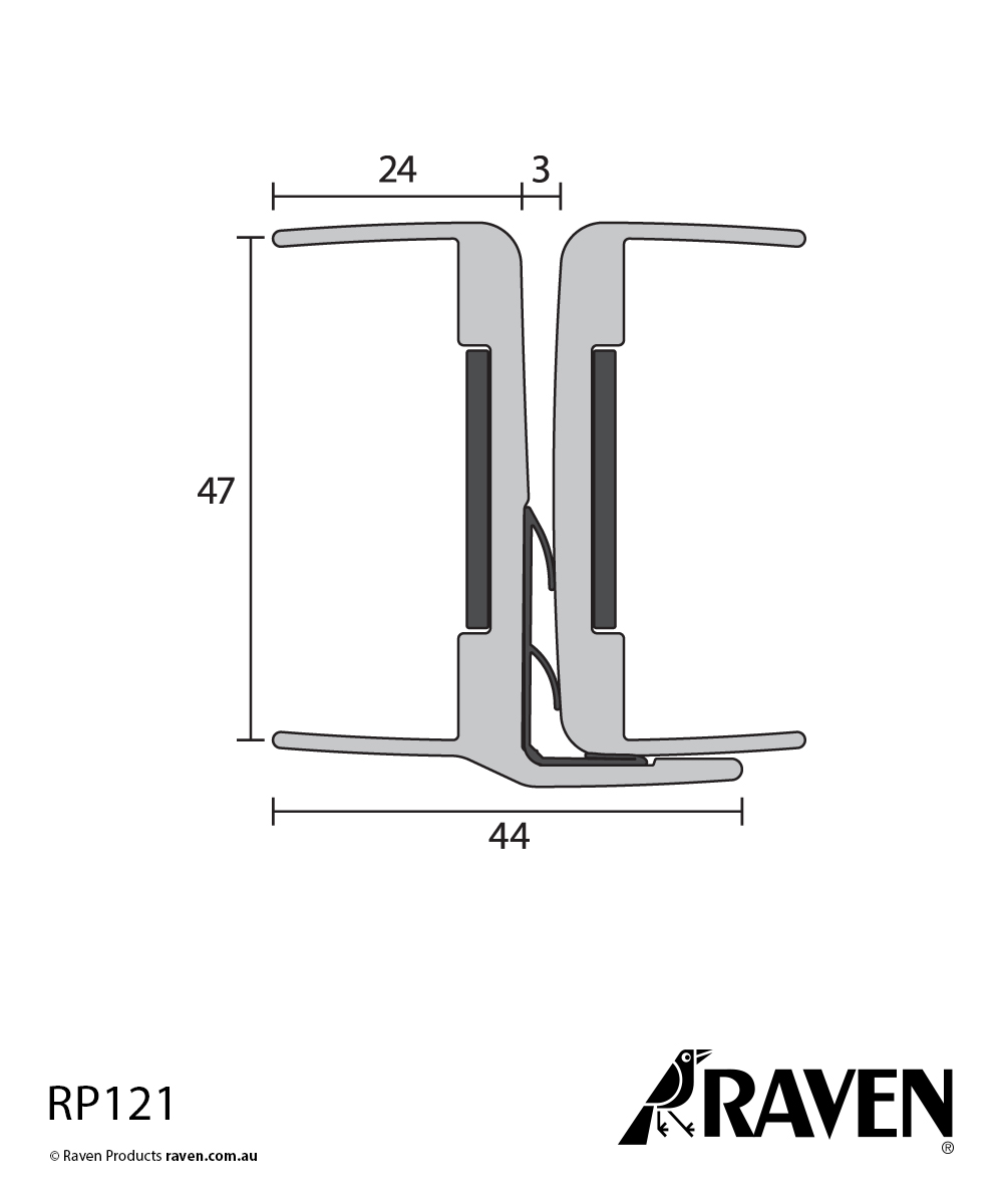 Intumescent Fire Seals - RP121