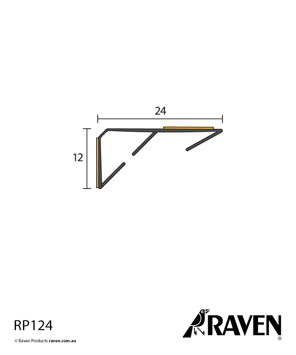 Door Frame / Perimeter Seals - RP124