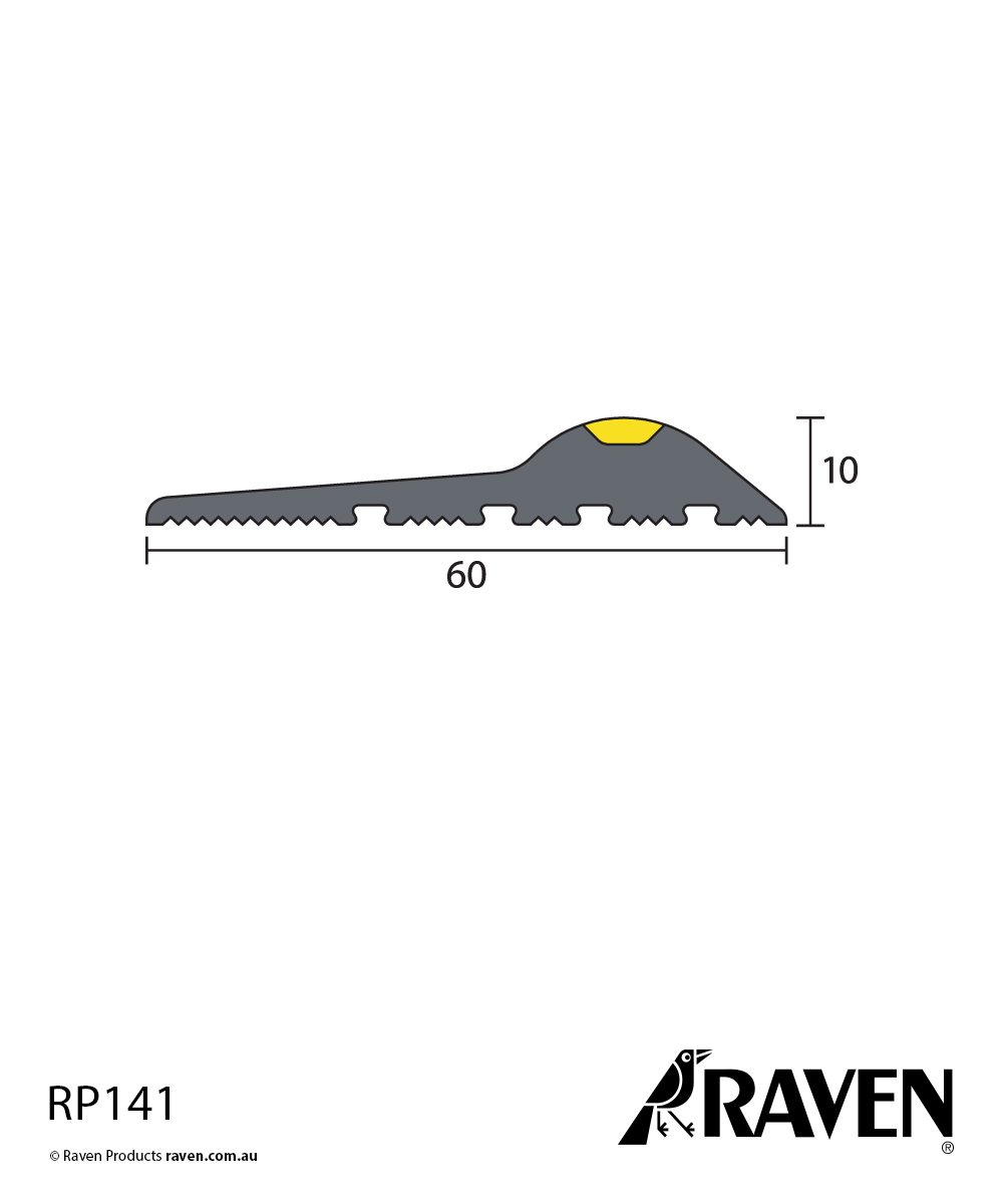 Door & Window Seals - RP141