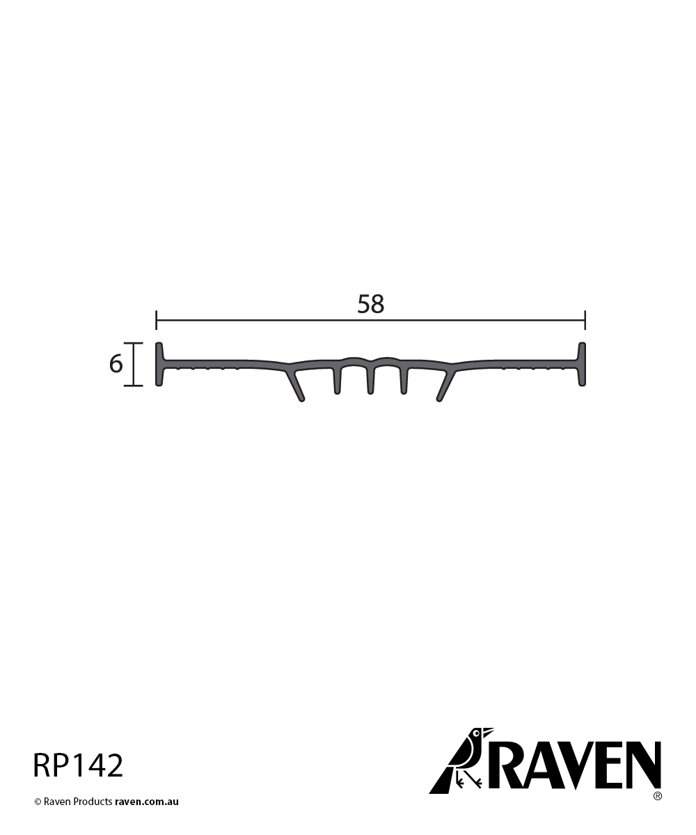 Door & Window Seals - RP142