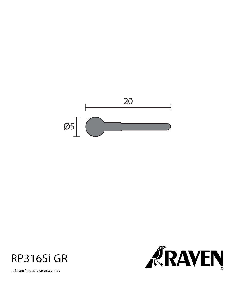 Replacement Components - RP316Si GR