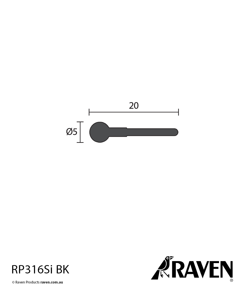 Replacement Components - RP316Si BK
