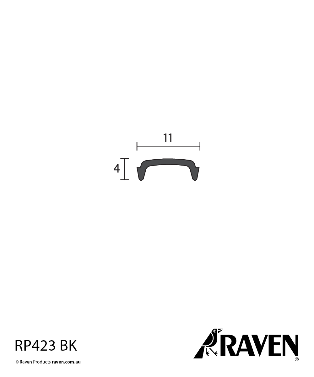 Replacement Components - RP423 BK