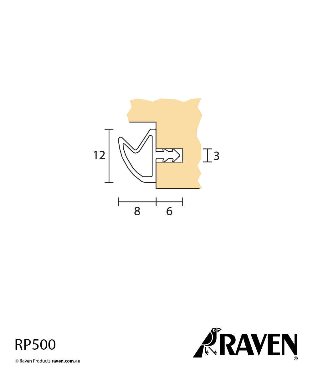 Meeting Stile Seals - RP500