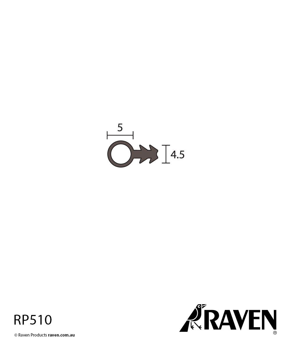 Silicon Weather Stripping - RP510