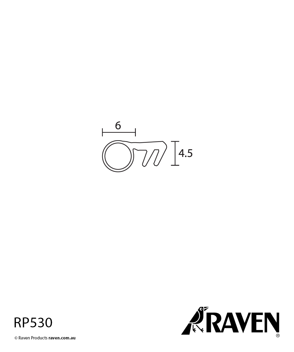 Silicon Weather Stripping - RP530