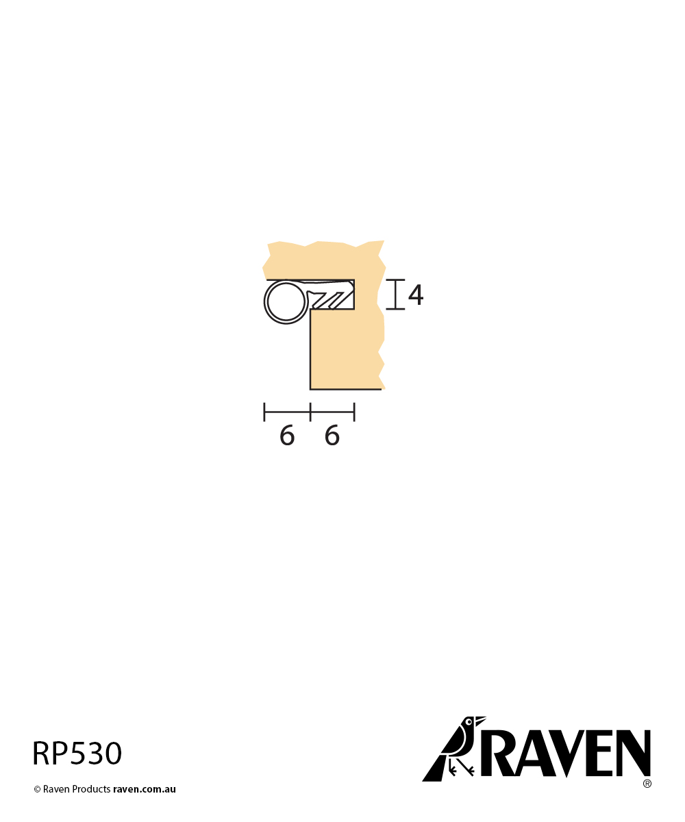 Silicon Weather Stripping - RP530