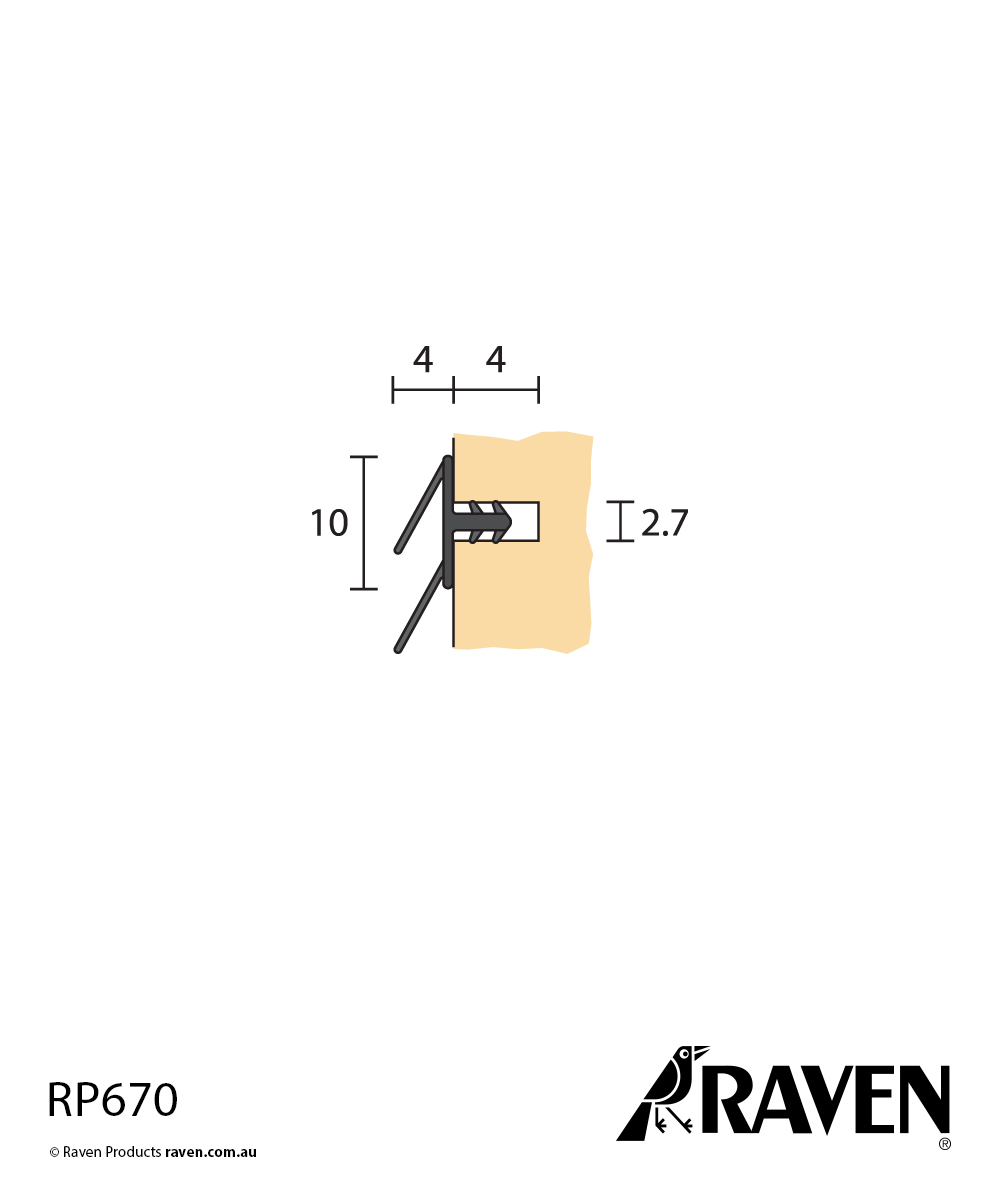 Door Frame / Perimeter Seals - RP670