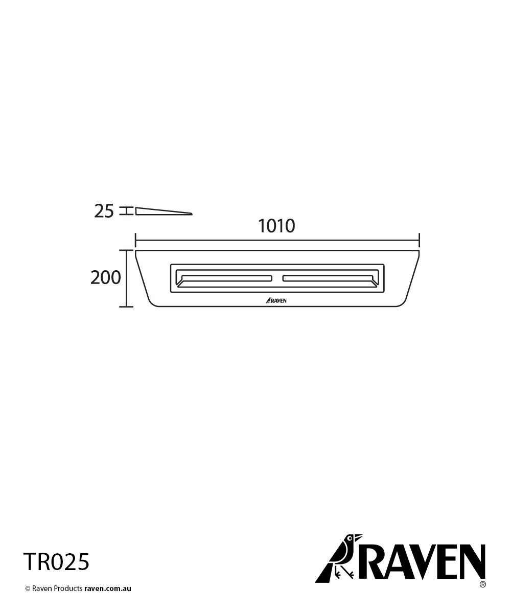 Threshold Access Ramps - TR025