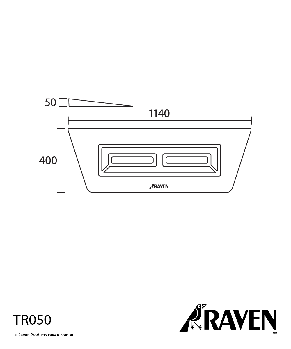 Threshold Access Ramps - TR050