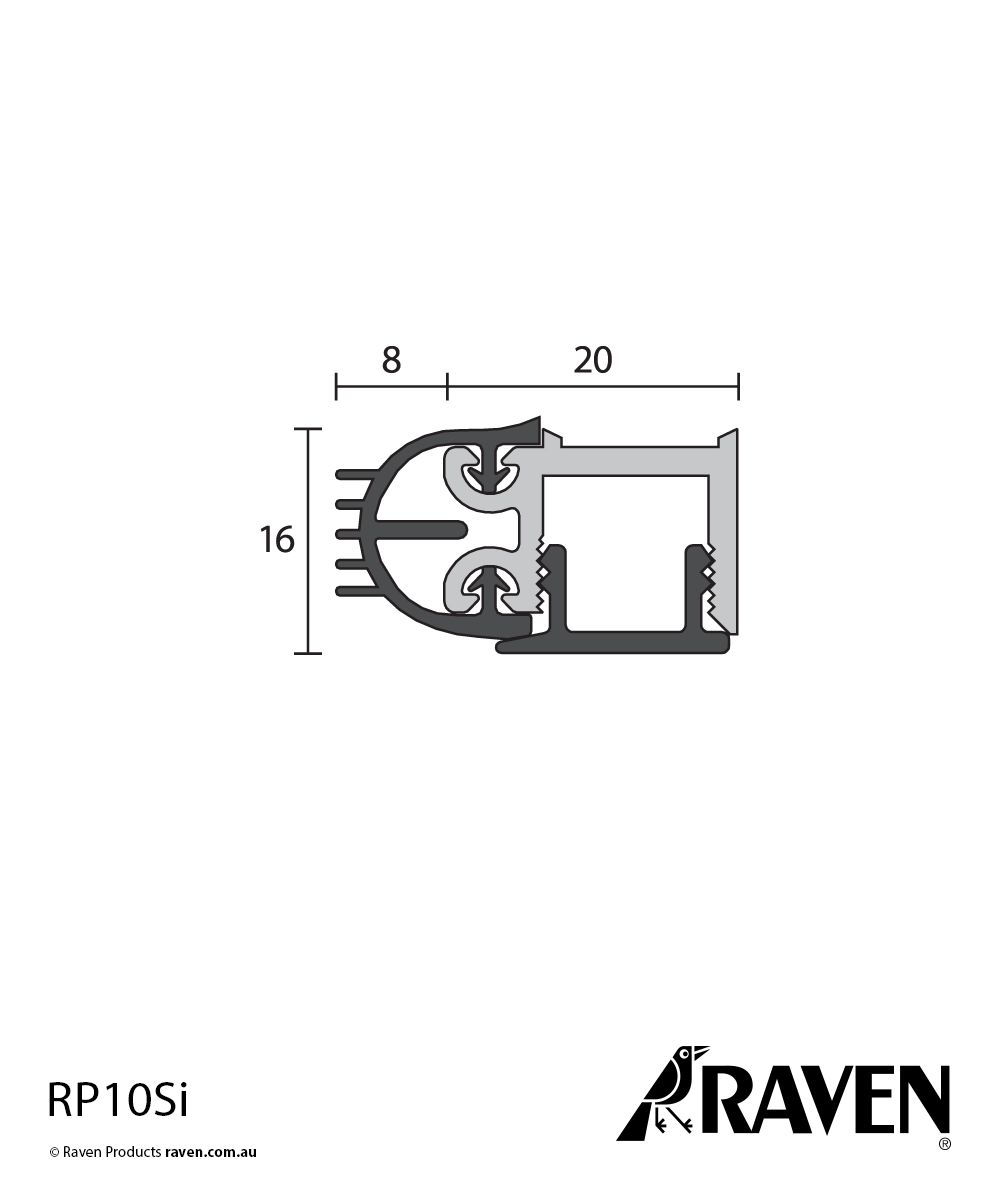 Door Frame / Perimeter Seals - RP10Si