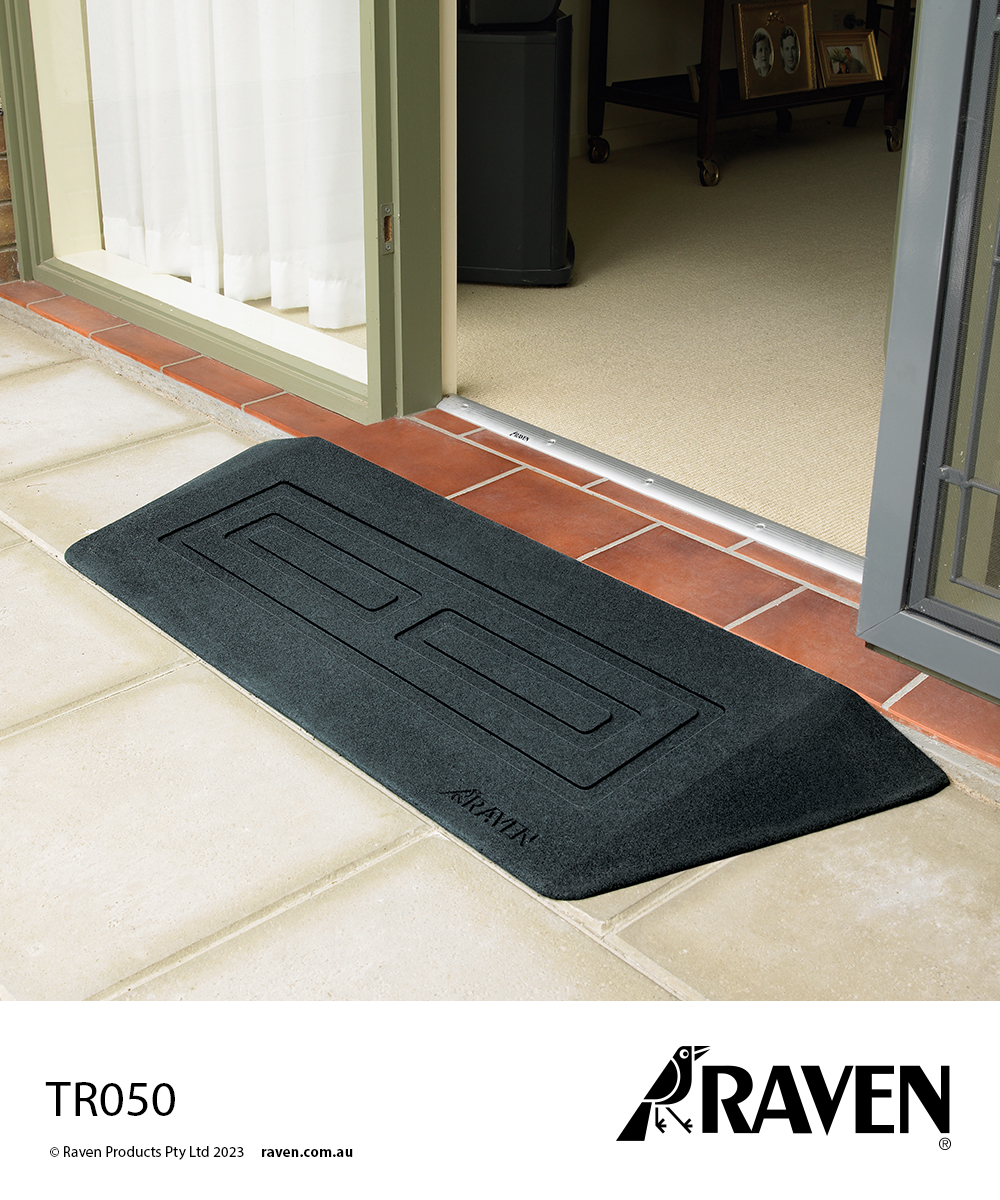 Rubber Threshold Access Ramps - TR050
