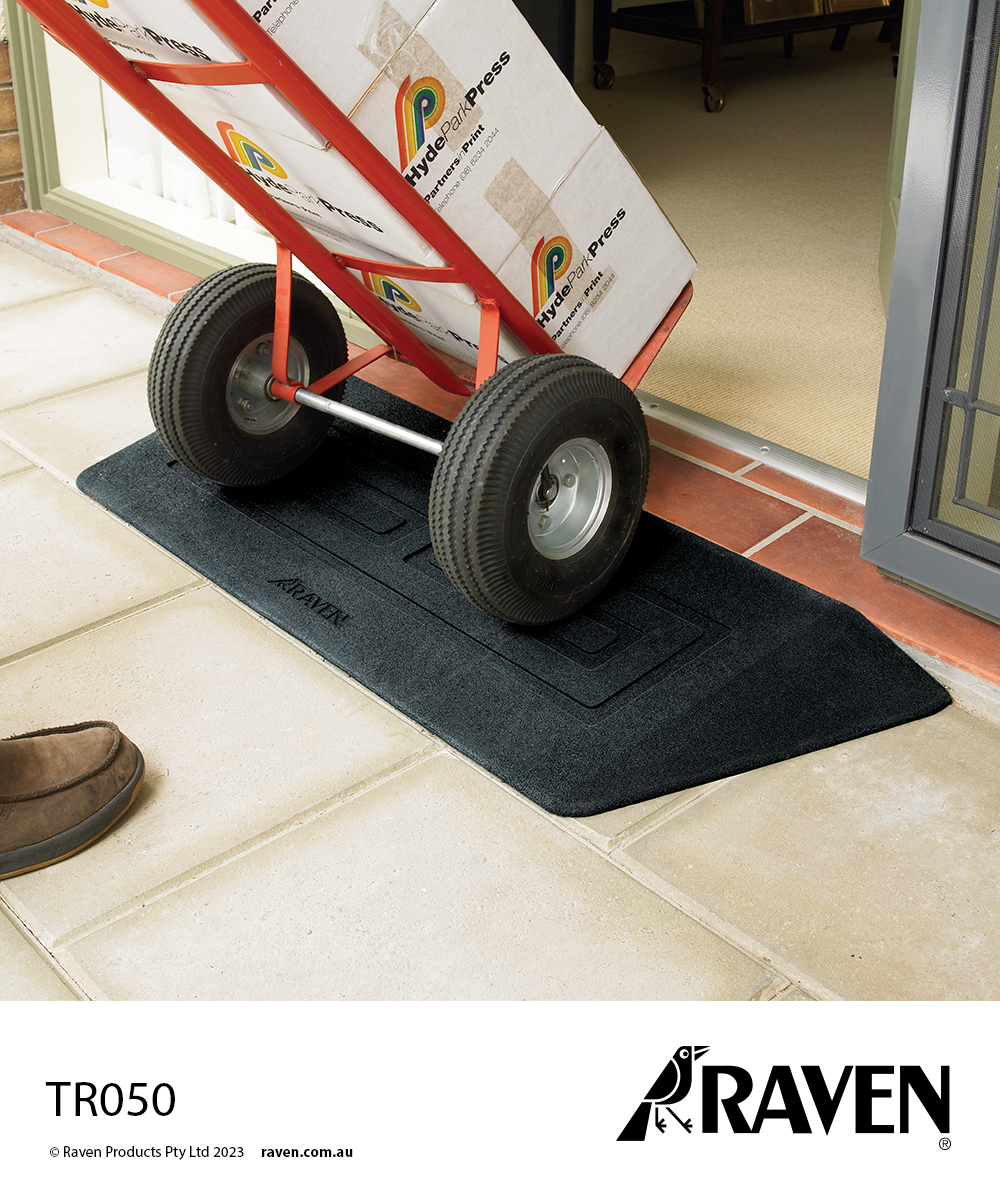 Rubber Threshold Access Ramps - TR050