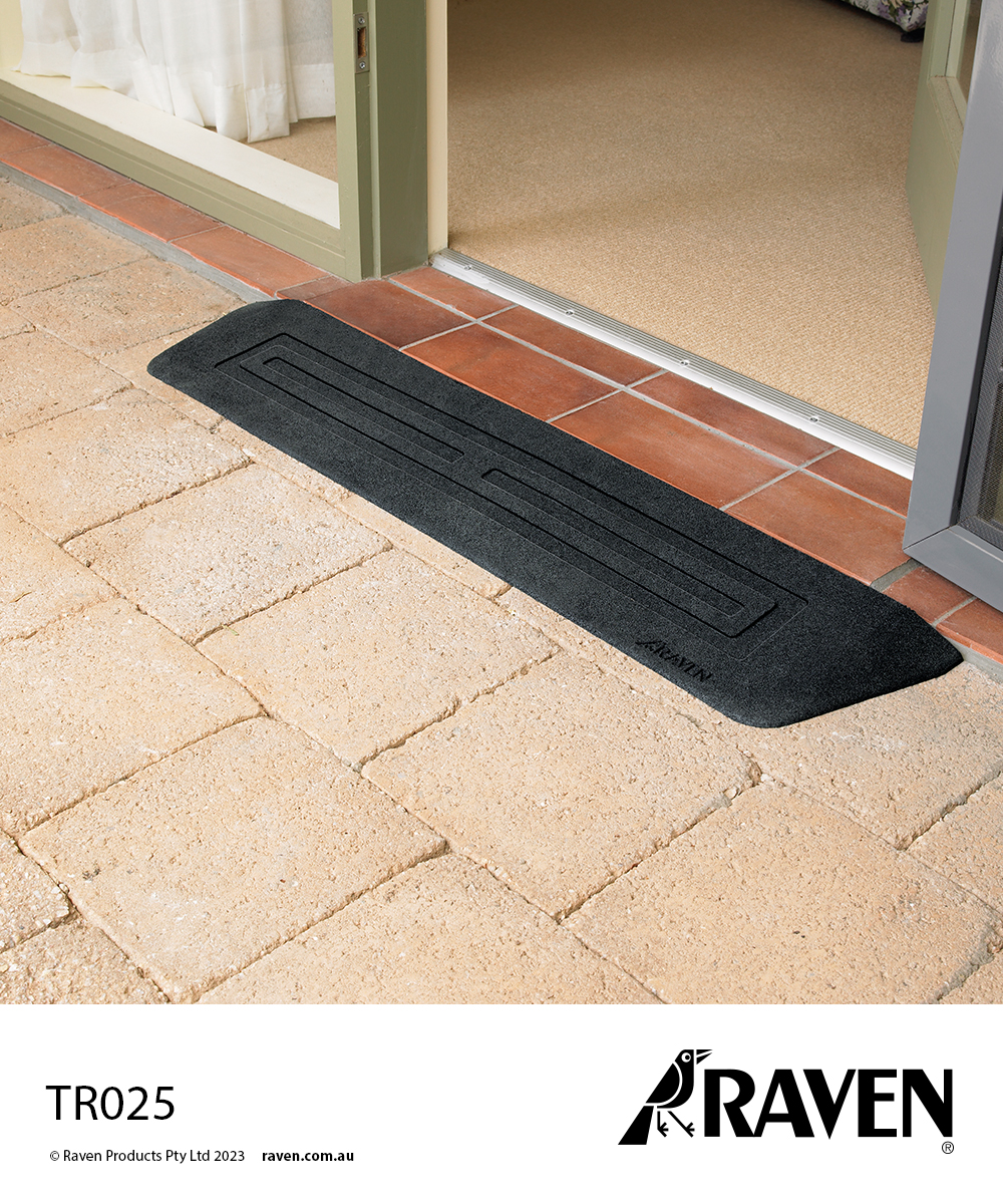 Rubber Threshold Access Ramps - TR025