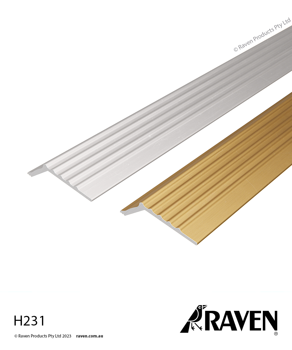 Floor Edging & Stair Treads - H231