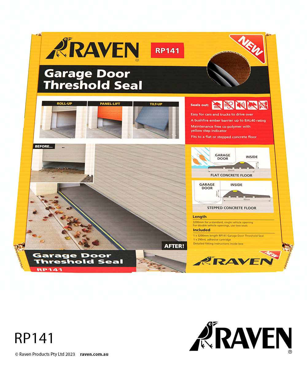 Door & Window Seals - RP141