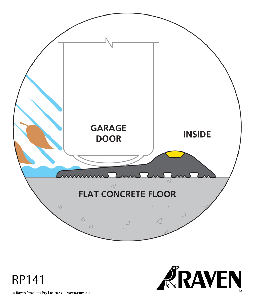 Door & Window Seals - RP141