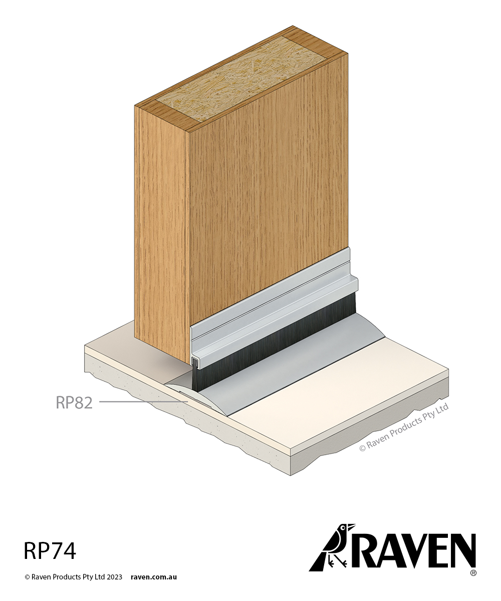 Brush Strip Seals - RP74