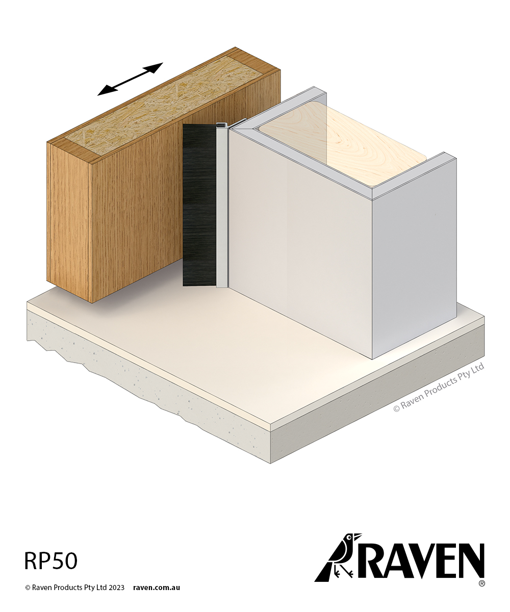 Door Bottom Sweep Seals - RP50