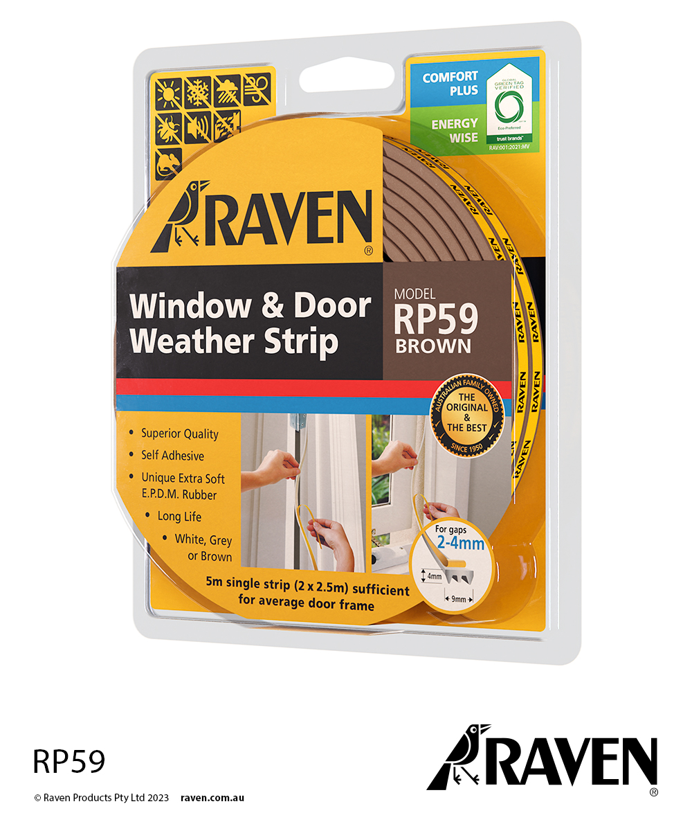 Door & Window Seals - RP59