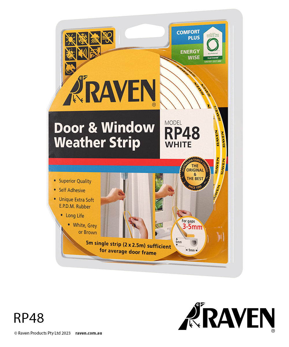Door & Window Seals - RP48