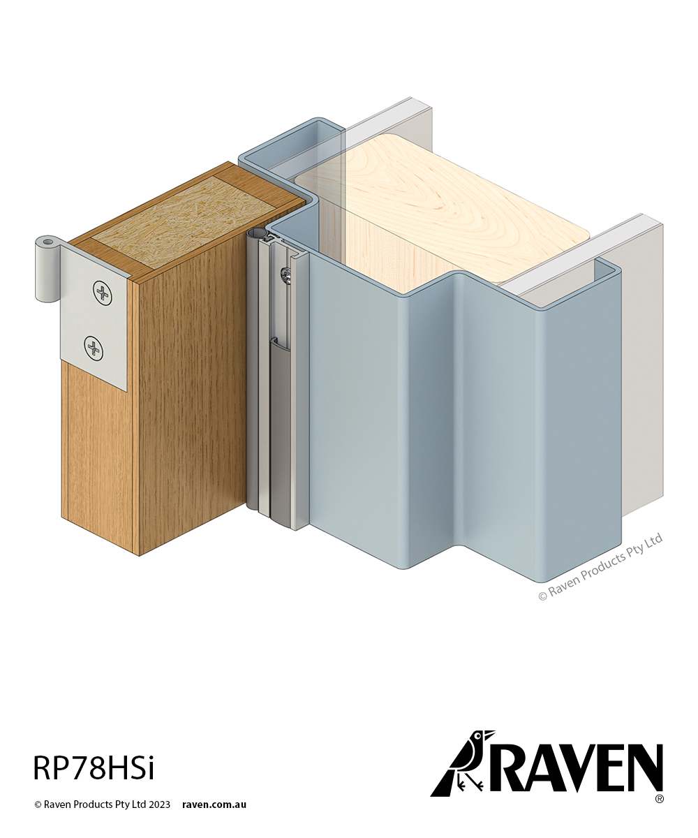 Door Frame / Perimeter Seals - RP78HSi