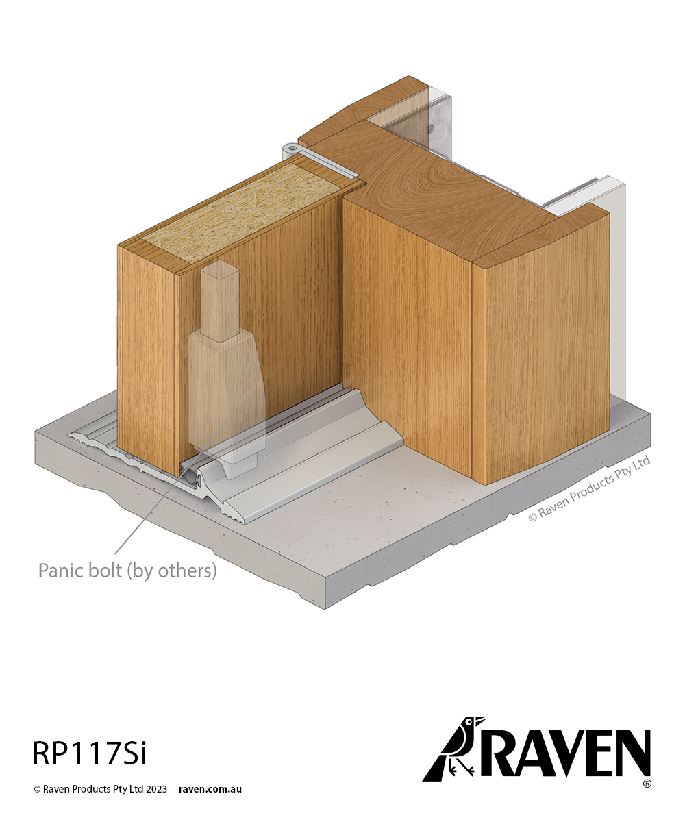 Threshold Plate Seals - RP117Si