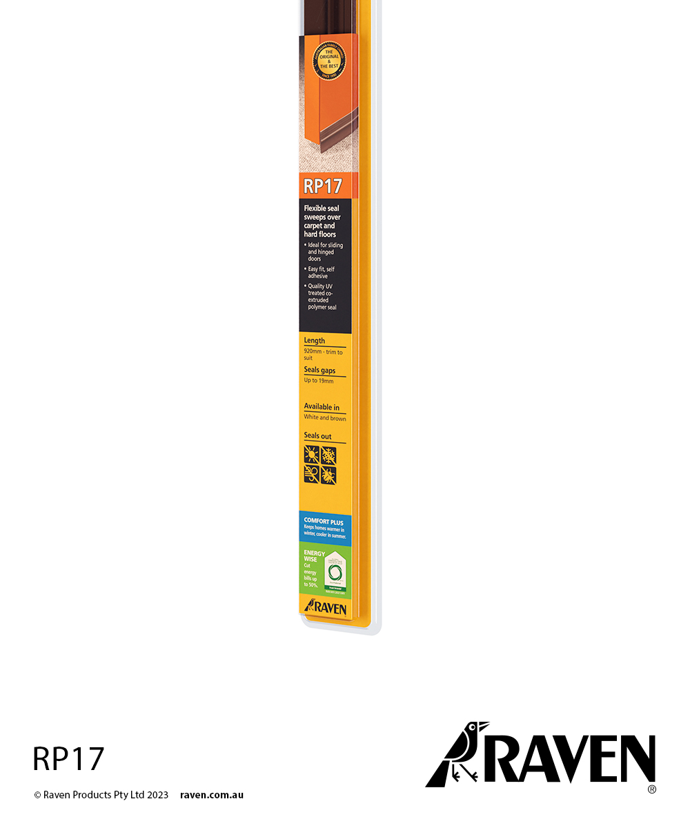 Door & Window Seals - RP17