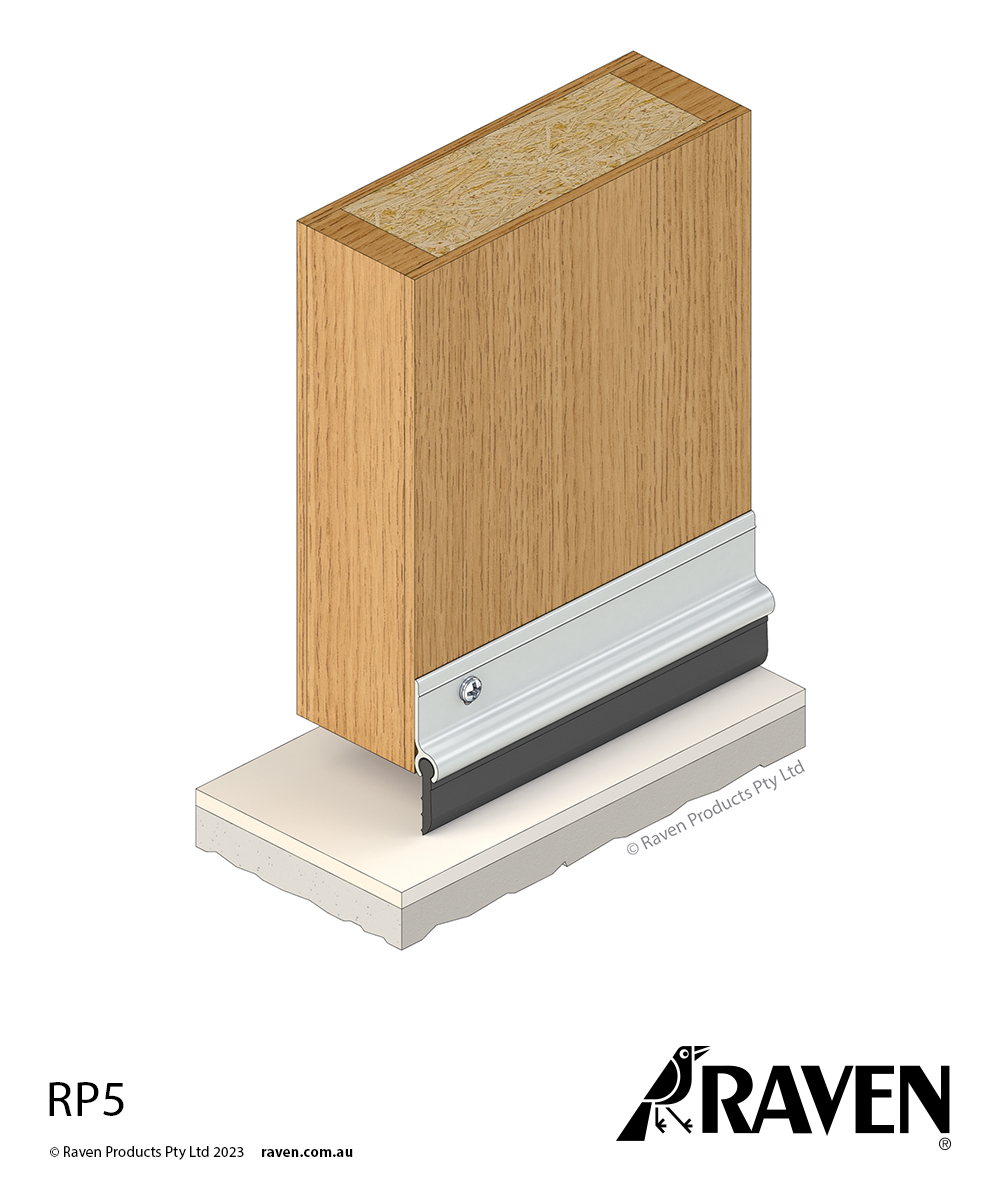 Door Bottom Sweep Seals - RP5